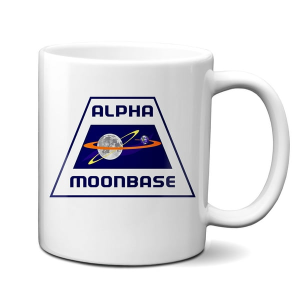 Space 1999 Moonbase Alpha Logo 11oz Mug - Walmart.com - Walmart.com