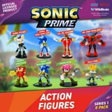 Sonic Prime: Action Figures - 8 Pack - 3" Articulated Collectible ...
