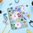 A5 Spiral Notebook, Metal Coiled weekly Planner Schedule, Hardcover ...