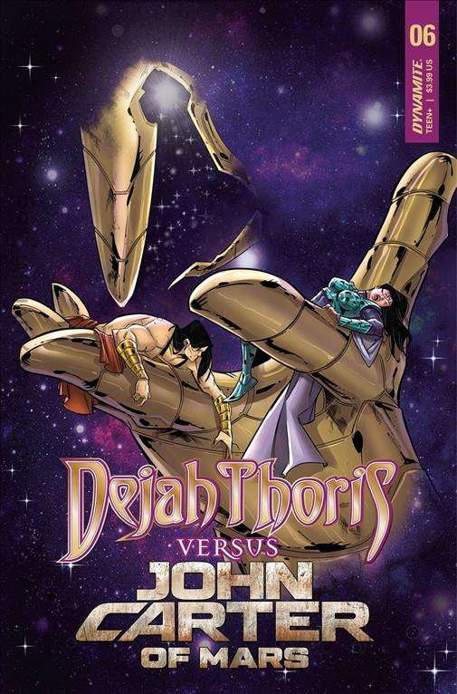 Dejah Thoris Versus John Carter of Mars #6C VF ; Dynamite Comic Book ...