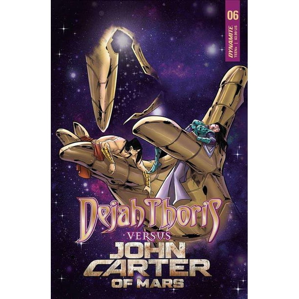 Dejah Thoris Versus John Carter of Mars #6C VF ; Dynamite Comic Book ...