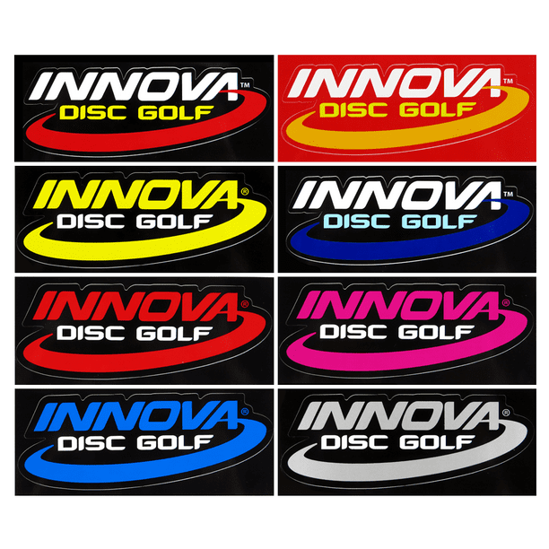 Innova Disc Golf Logo Sticker - Walmart.com
