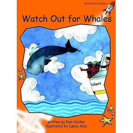 Watch Out for Whales: Level 1: Fluency (Red Rocket Readers: Fiction Set ...