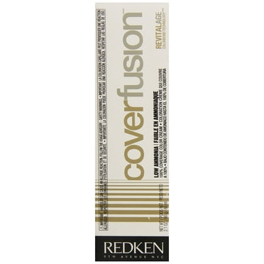 Redken Cover Fusion Low Ammonia - 9NG Natural/Gold - 2.1 oz Hair Color ...