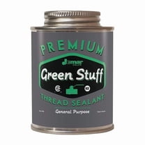 Jomar Valve Pipe Thread Sealant 2 fl oz, Tube, Green Stuff, Green ...