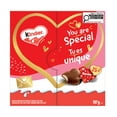 KINDER & Love Mini, 25 Mini Chocolate Hearts, Valentines Chocolates ...