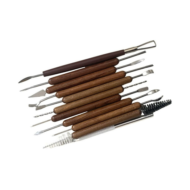 11 Pieces Polymer Clay Tools Clay Sculpting Tools for Shaping Adults ...