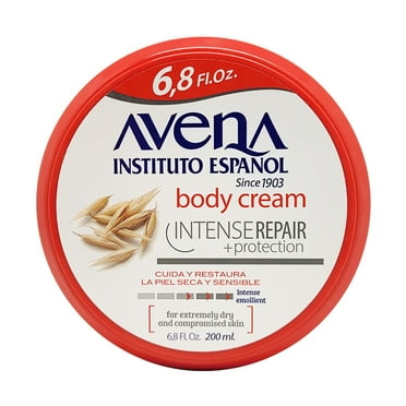 Avena Daily Moisturizing Cream, 6.8 OZ - Walmart.com