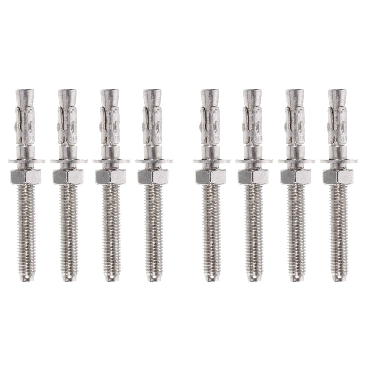 Wedge Bolts Bolts Steel Anchor Stainless Bolt Repairing Nuts Duty Lag ...