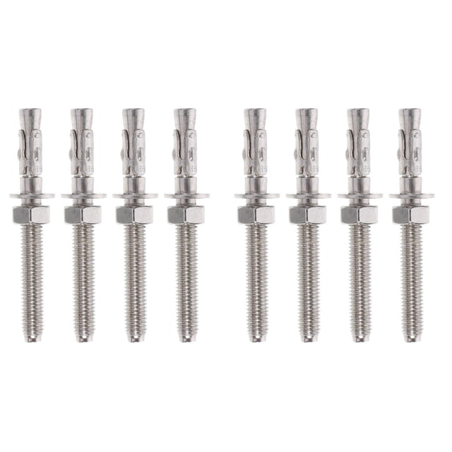 Wedge Bolts Bolts Steel Anchor Stainless Bolt Repairing Nuts Duty Lag ...