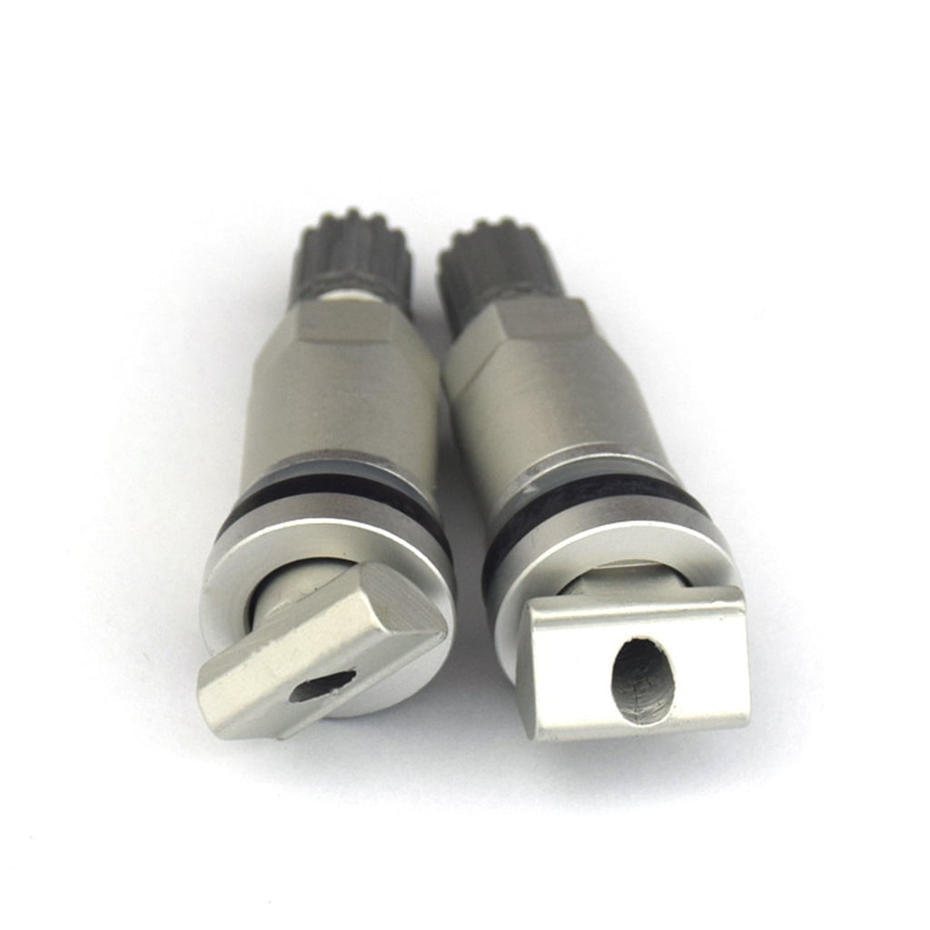 Buy Car Vehicle Wheel Tyre Valves Clamp-In Tire Steel Metal Valve ...