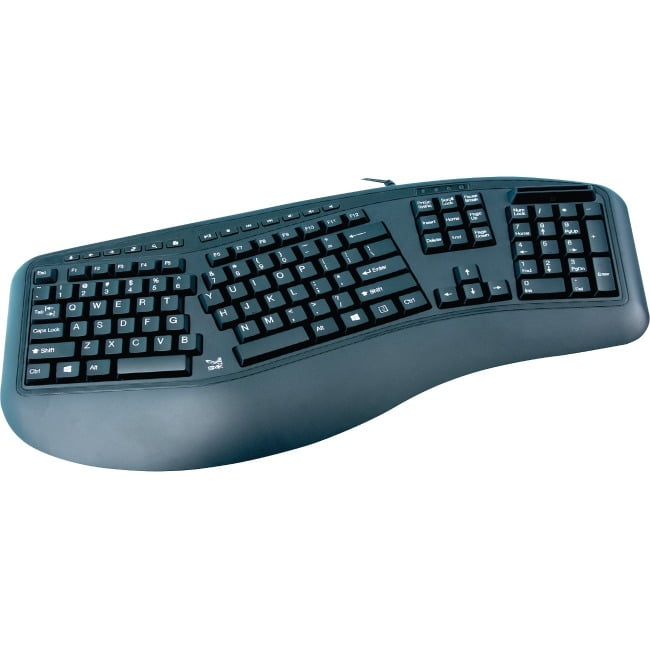 THE TAA-COMPLIANT ERGONOMIC USB KEYBOARD WITH SMART CARD READER ...