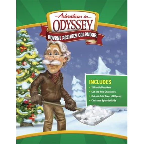 Pre-Owned Adventures in Odyssey Misc Adventures in Odyssey Advent ...