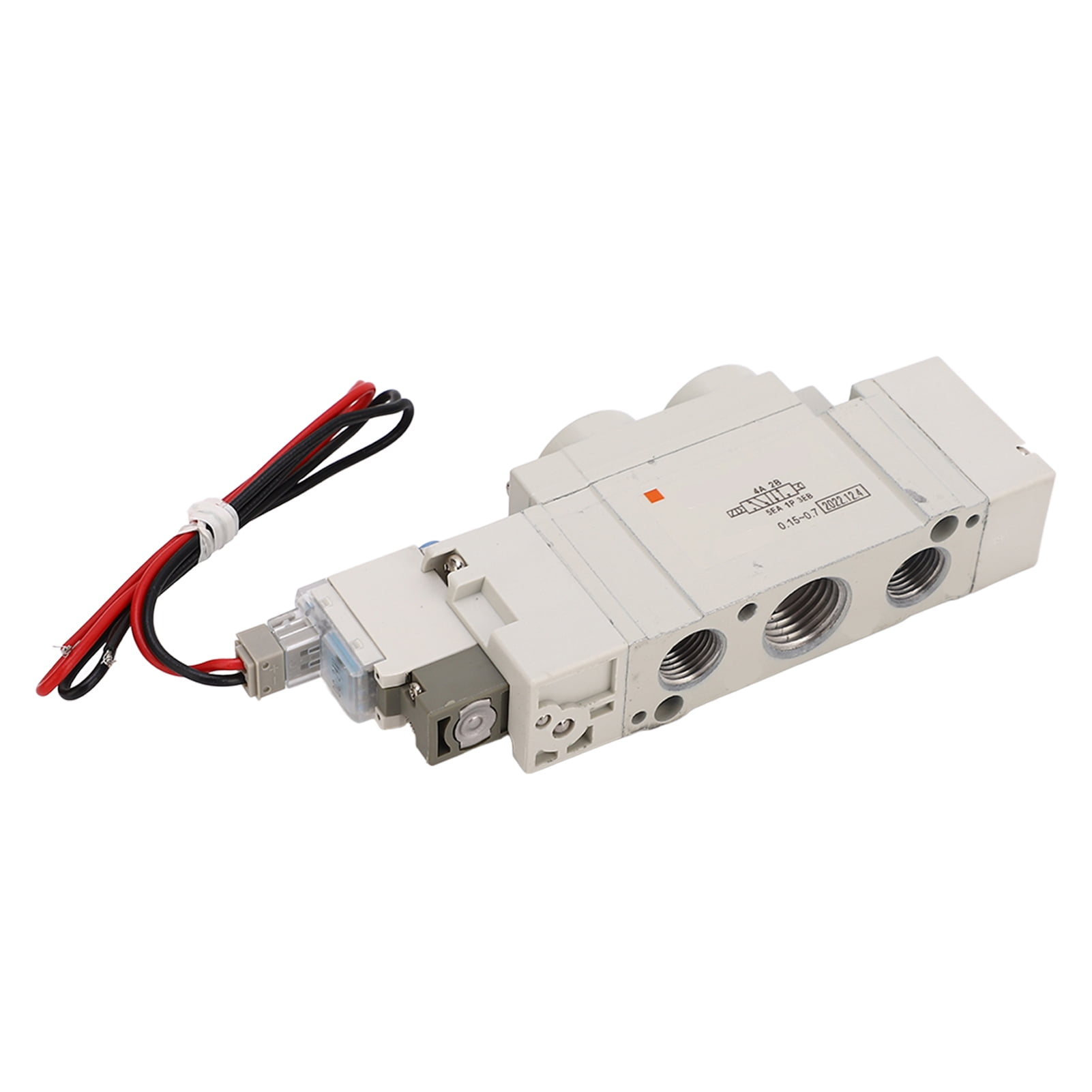 Válvula solenoide neumática de posición, válvula solenoide neumática ...