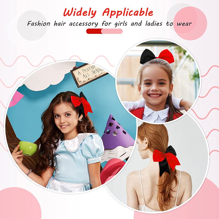 Cheerleader Cheerleading Hair Bows