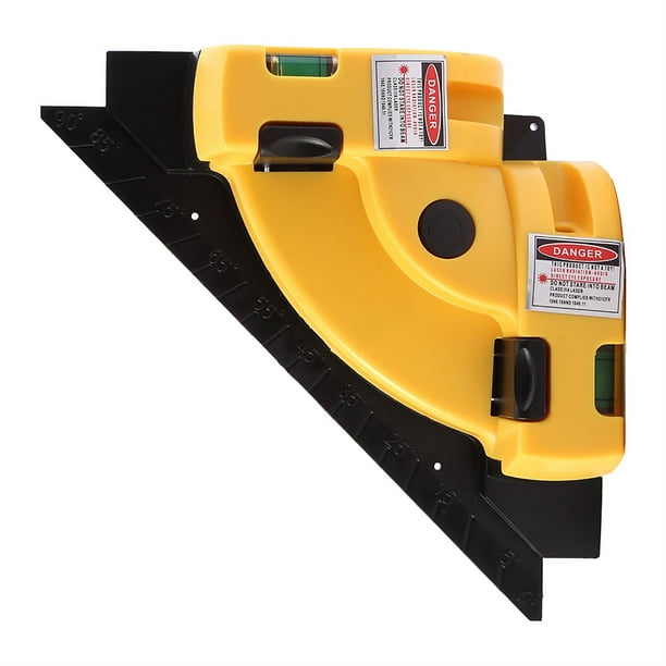 Right Angle 90 Degree Vertical Horizontal Laser Line Projection Level ...