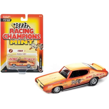 1998 Racing Champions Hot Rod Mag 1937 Ford Yellow/Blue Custom Diecast ...