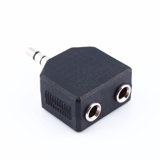 DOACT 10pcs Audio 3.5mm Male To Double AUX Female Headphone Y Splitter ...
