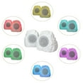 BeFree Portable Bluetooth Outdoor Weather Resistant Color Changing Rock ...
