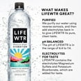 LIFEWTR Premium Purified Water, pH Balanced, Electrolytes Added, 100% ...