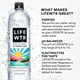 LIFEWTR Premium Purified Water pH Balanced with Electrolytes, 100% ...