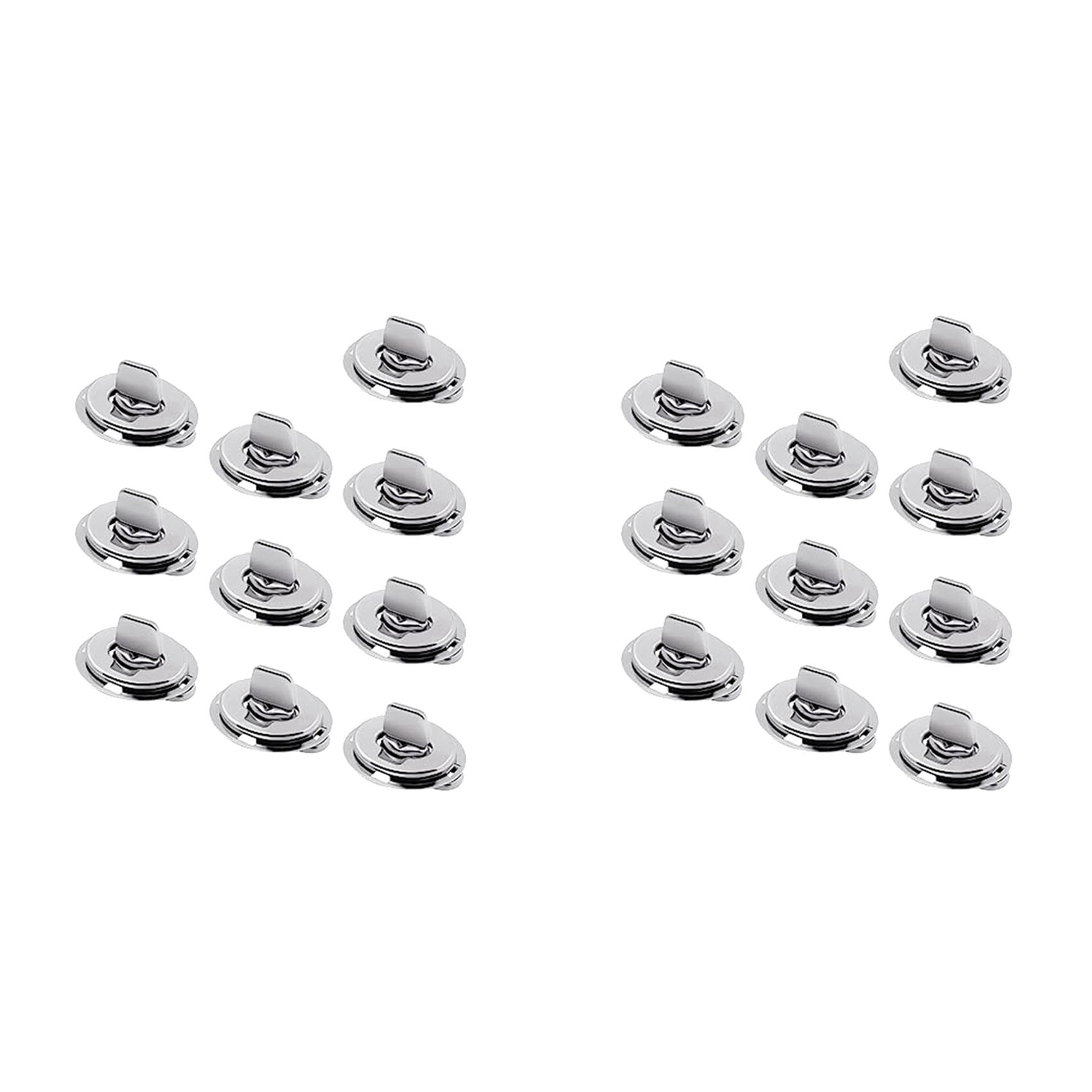 Click here for Unbranded Twist Lock Common Sense Fastener  Metal... prices