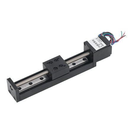 Linear Slide Table Linear Motion Stage 100mm Sliding Stage Linear Guide ...