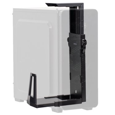 Monoprice Computer Case CPU Tower Holder, Adjustable Under Desk Mount ...