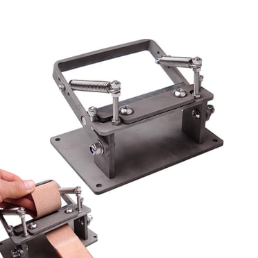 Manual Leather Peeling Machine Strip Belt Thinning Leather Skiver ...