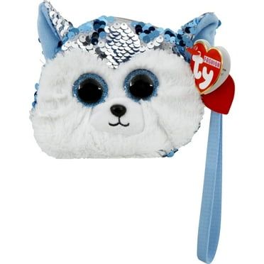 TY Fashion Flippy Sequin Backpack - DOTTY the Leopard (10 inch ...