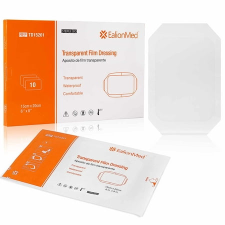 Transparent Film Dressing, Tattoo Aftercare Bandage, Shower Shield ...