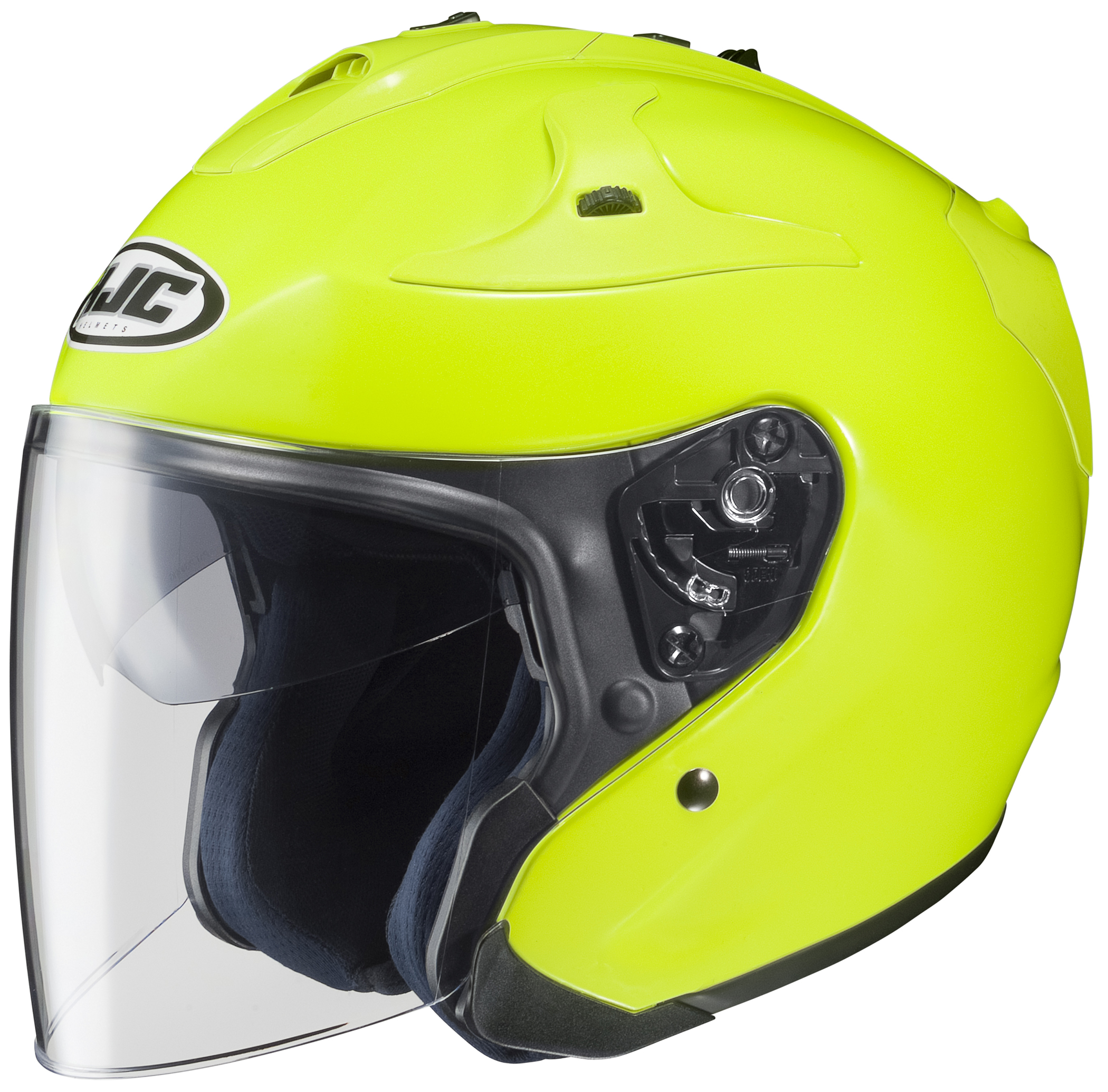 HJC FG-Jet Helmet Hi-Visibility Yellow XSM 0814-0113-03 - Walmart.com