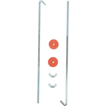 J Hook Battery Hold Down Bolts, Universal 12inch Professional Battery ...