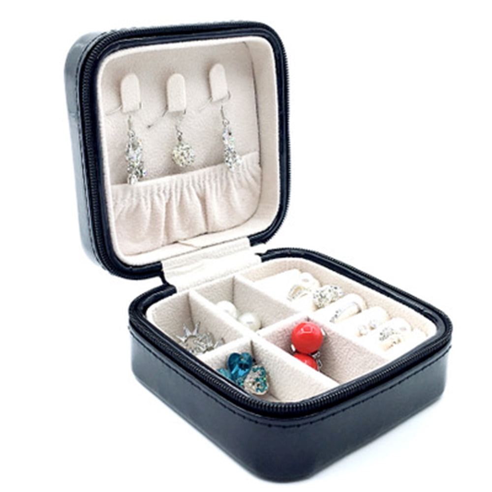 Jewelry Packaging Display Box Women Fashion PU Leather Jewelry Box ...
