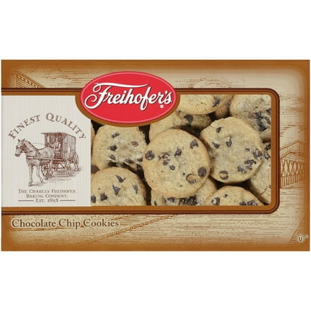 Freihofer's Chocolate Chip Cookies, 12 oz - Walmart.com