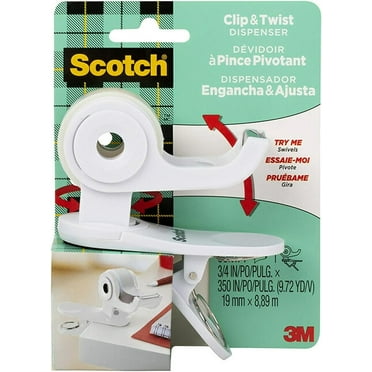 Scotch Packaging/Sealing Tape Hand Dispenser, Gray - Walmart.com