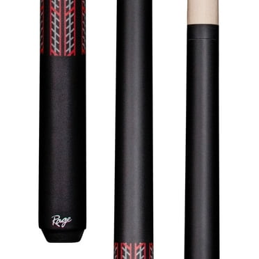 Rage RG214 Two-Piece Billiards Pool Cue Stick w/ point and diamond ...