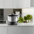 BLACK+DECKER All-In-One Cooking Pot and Rice Cooker, Stainless Steel ...