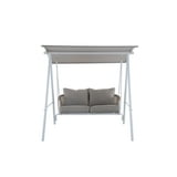 Mainstays Lawson Ridge 2-Seat Steel Outdoor Freestanding Porch Swing ...