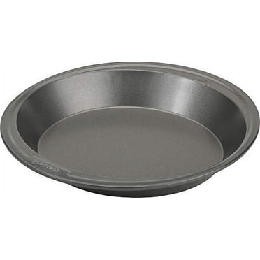 Two 9 inch Heavyweight Steel Pie Pans, Non-Stick, Even Heating for ...