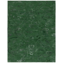 SAFAVIEH Anatolia Jamaar Floral Area Rug, Dark Green, 8' x 10 ...