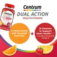 Centrum Adult Multi + Omega-3 Multigummies, Assorted Fruit, 110 Ct ...