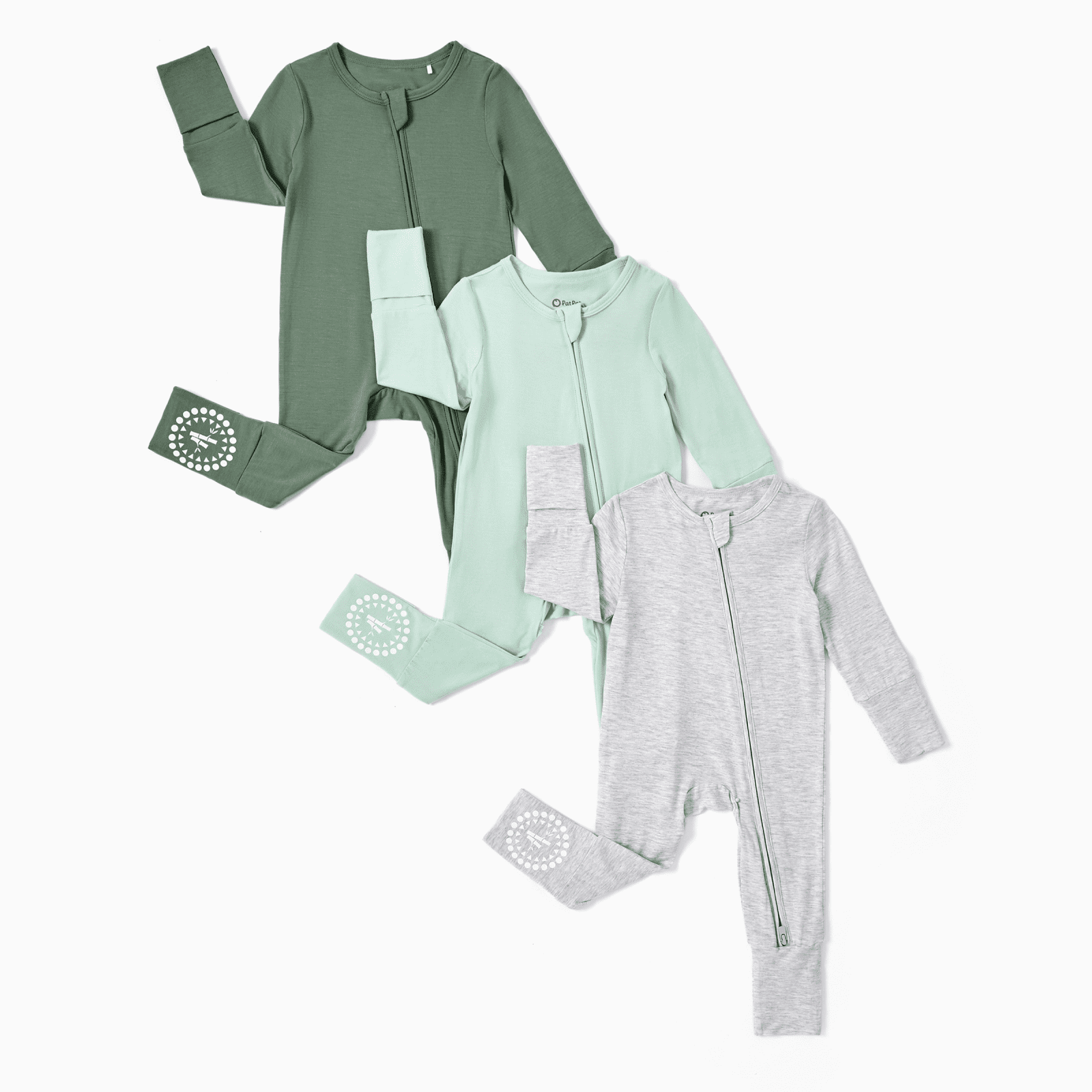 Click here for Patpat Viscose From Bamboo Baby Boy / Girl 3-Pack... prices