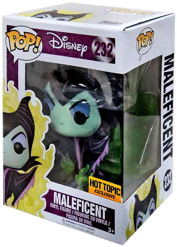 Funko POP! Disney Maleficent Vinyl Figure - Walmart.com