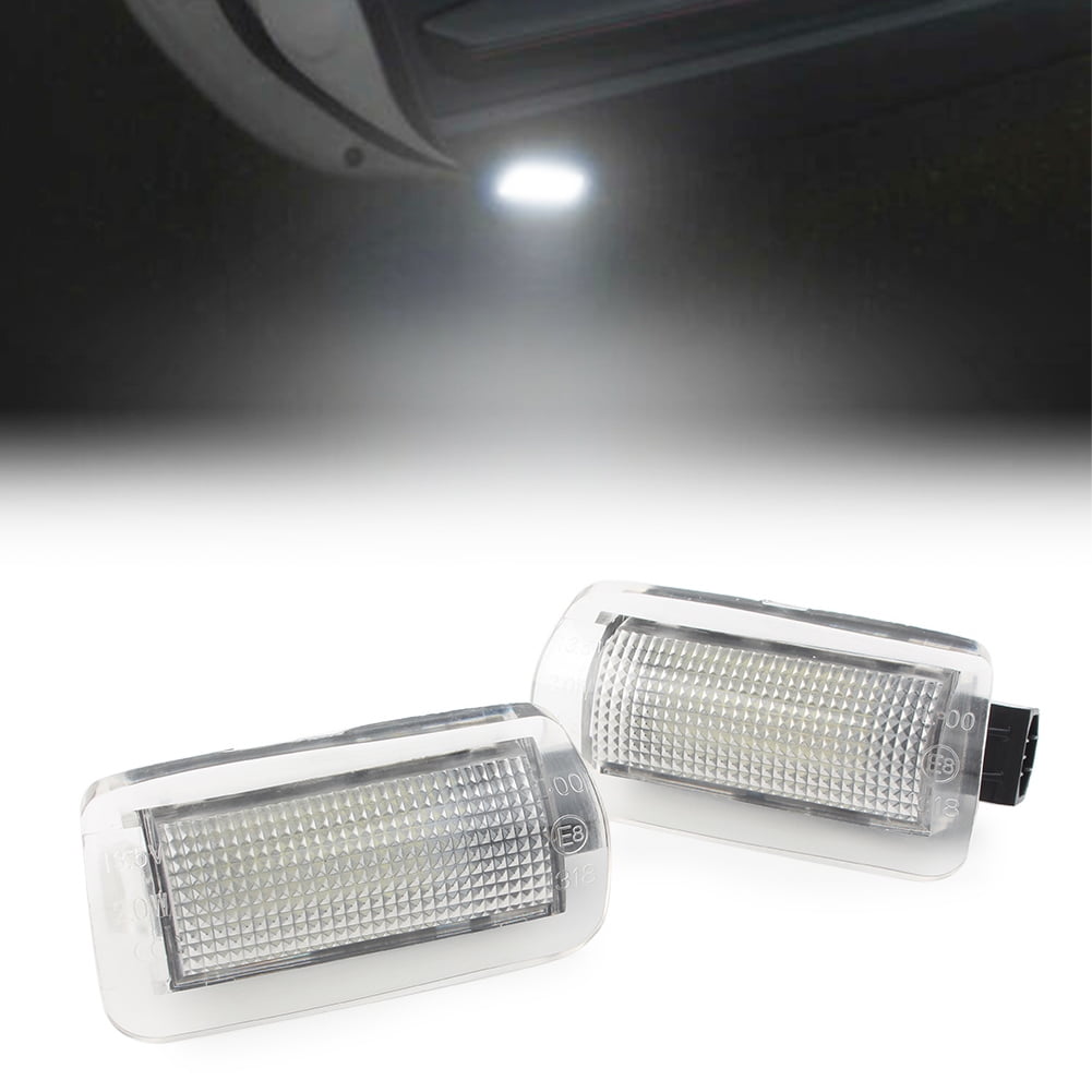 BFY 2Pcs Car Courtesy Step Door Light White LED Lights For For Toyota ...
