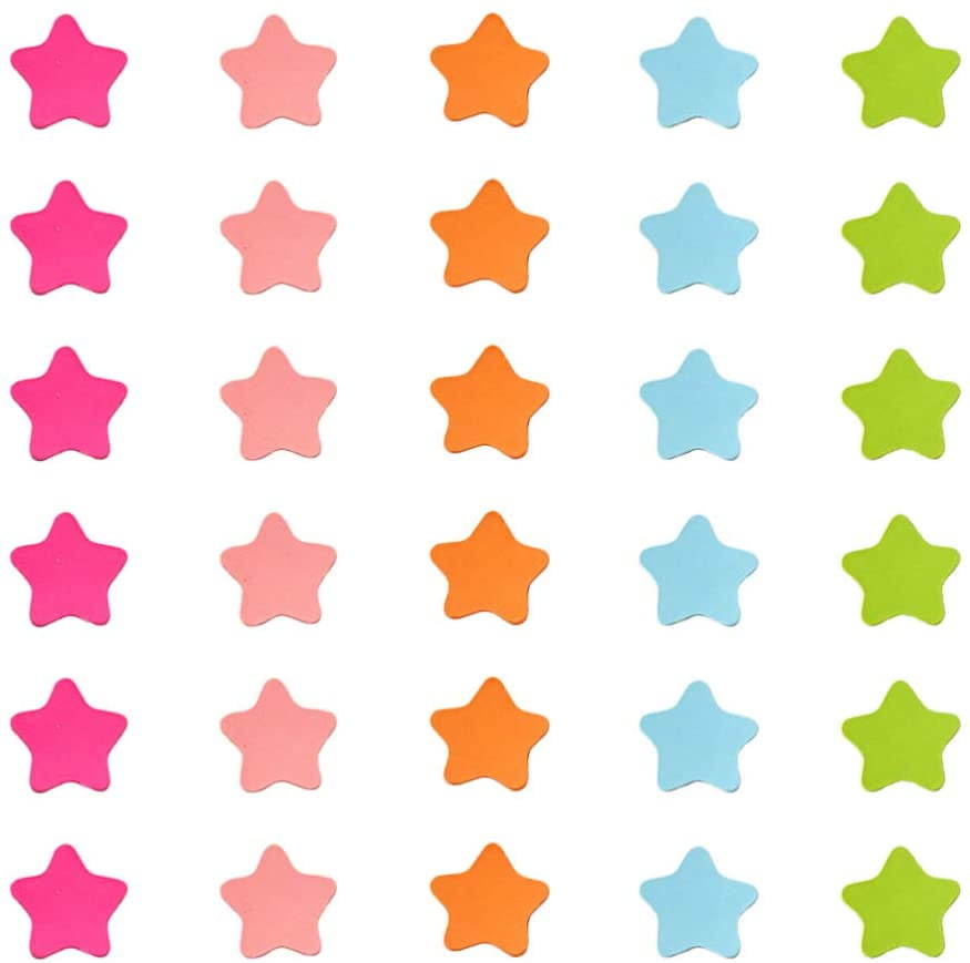 Mini Fridge 120Pcs 2cm Stars Magnetic Blackboard Sticker Stars ...