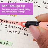 Sharpie Highlighter, Clear View Highlighter with See-Through Chisel Tip ...