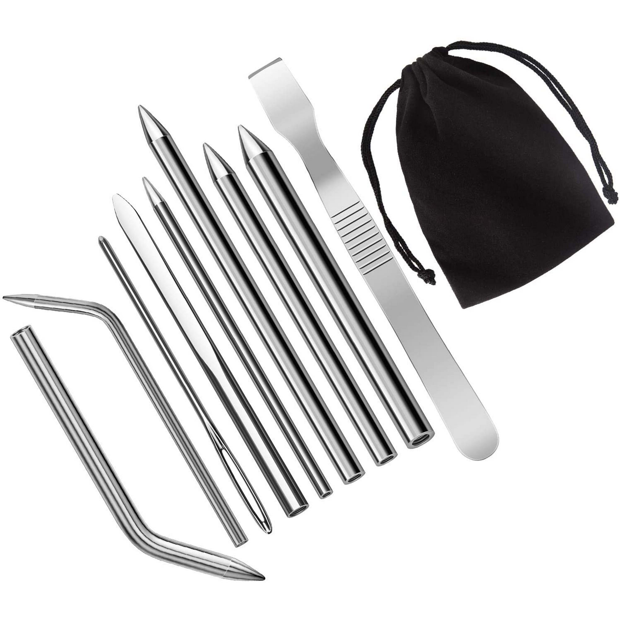 Click here for Hesignd 9 Pcs Stainless Steel Paracord Needle Fid... prices