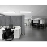 VersiFold Acoustical Room Divider 96"Wx2"Dx79.2"H - Walmart.com