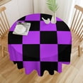 Multi-Size Round Tablecloth Durable And Easy To Clean Wireless Head ...